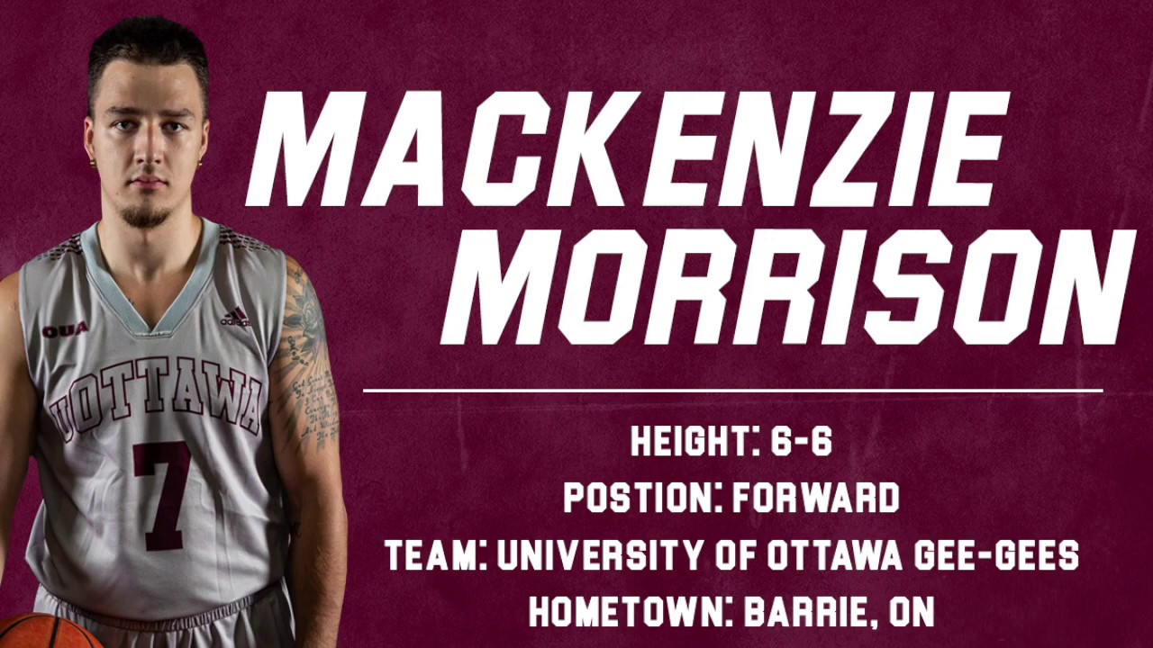 Mackenzie Morrison Senior Season Basketball - YouTube