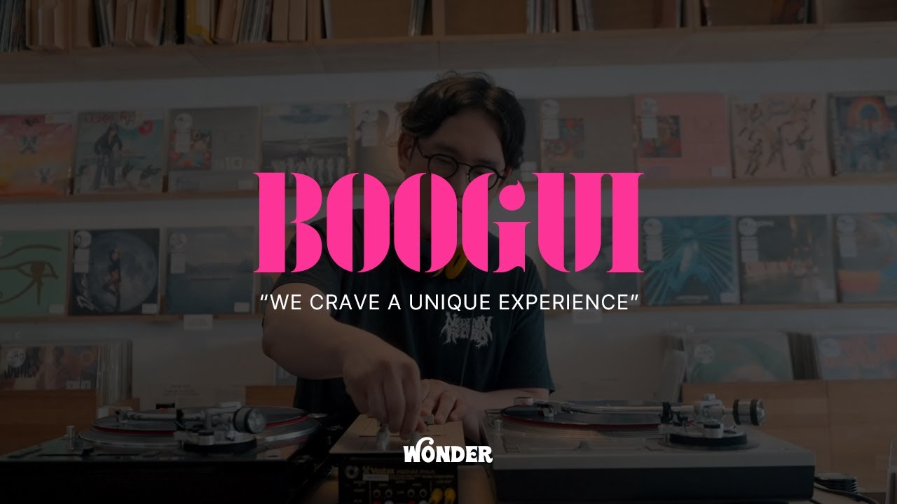 [Frequency Therapy] BOOGUI at youth record - YouTube