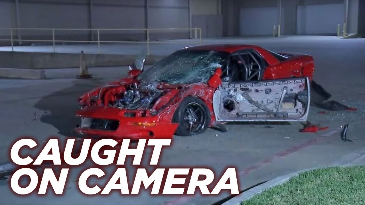 Street Racing Car Crashes
