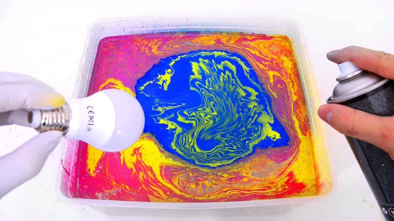 HYDRO Dipping LIGHT BULB - YouTube