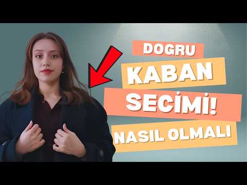 Kaban Seçerken Bunlara Dikkat Et! Yoksa Pişman Olursun! #kabanseçimi #kaban