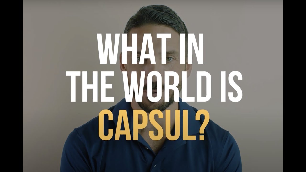 What is Capsul and how does it work? - YouTube