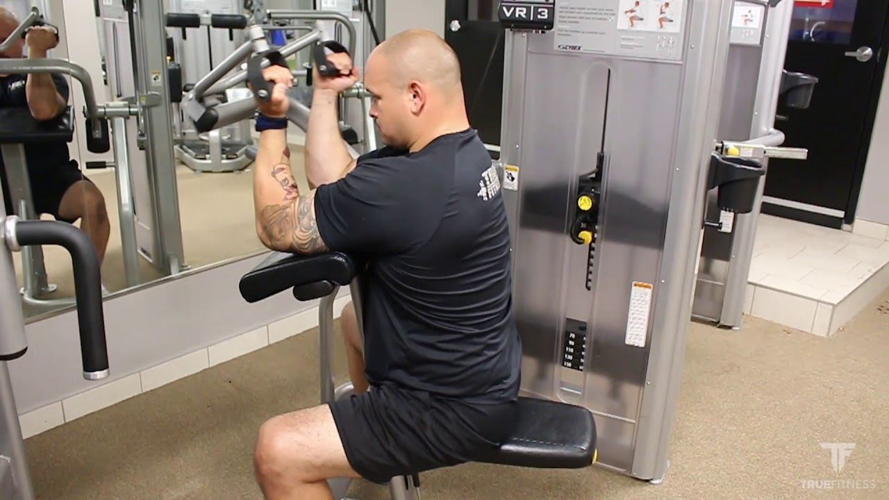 Bicep Curl Machine - YouTube