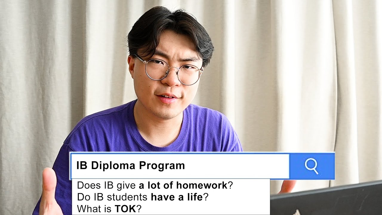 Answering YOUR Questions About the IB Program - YouTube