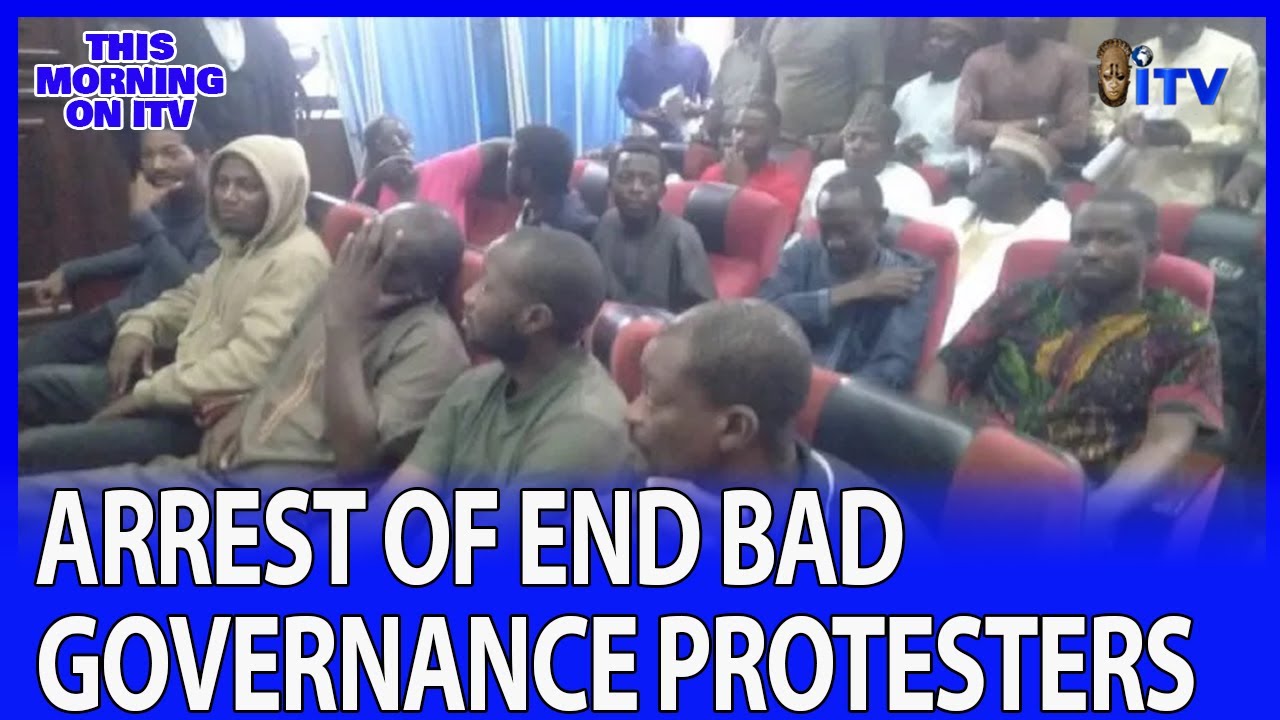 Arrest of End Bad Governance Protesters | TMI - YouTube