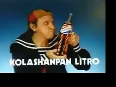 Anuncio del recuerdo en El Salvador, para Kolashampan por Quico