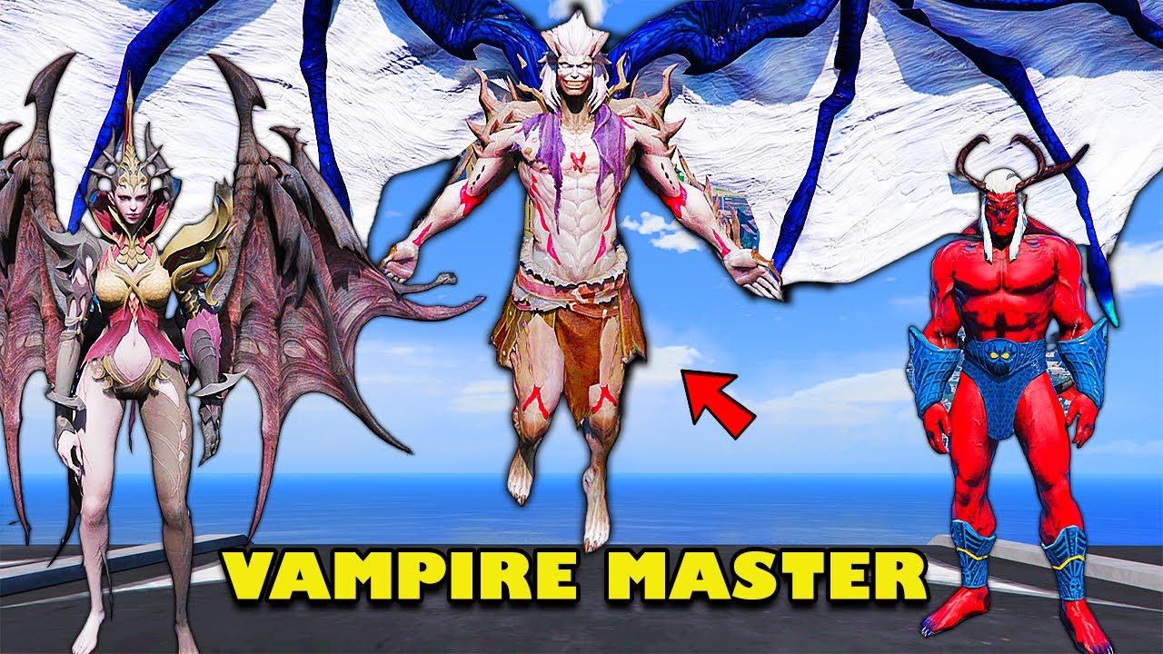 Franklin Found VAMPIRE MASTER with VAMPIRE LORDESS To DEFEAT HELL ARMY ...