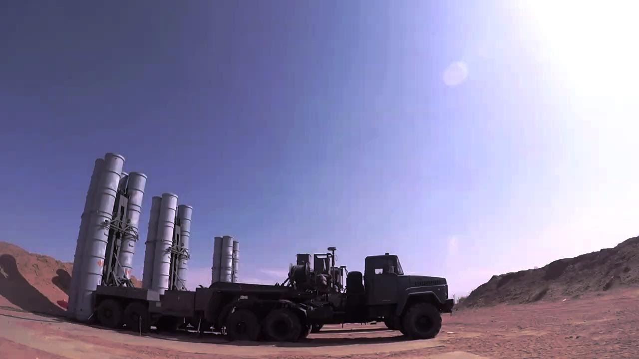 Greece activated the S-300 to compete with Turkey's F-16 and S-400 ...