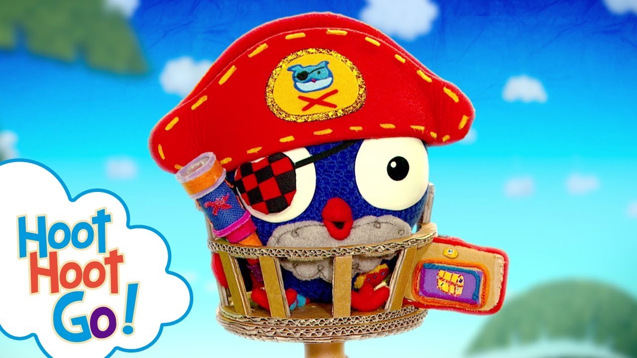 Giggle and Hoot: Pirate Mini-Hootbeard's Mini-Treasure Hunt | Hoot Hoot ...