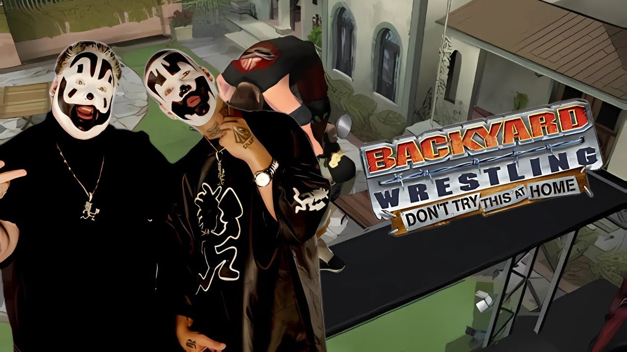 The ICP's BIZARRE Wrestling Games [Review] - YouTube