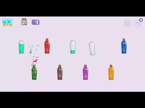 Cups - Water Sort Puzzle (HTML5 Game): Level 1-30 - YouTube