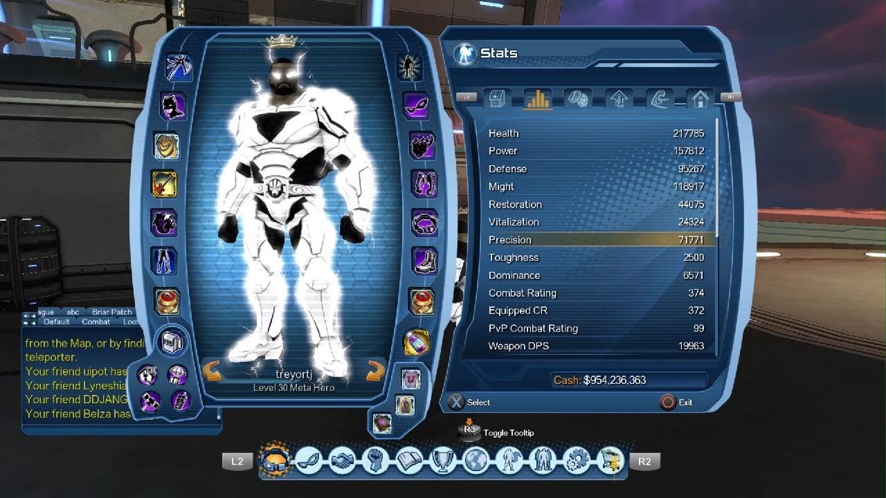 DCUO Best Nature Precision DPS Loadouts!!! (Single Target & AOE ...