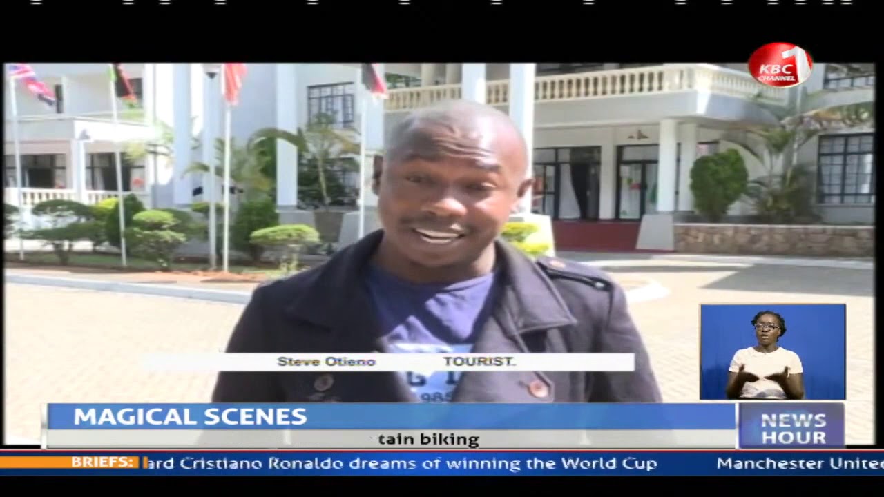 Magical Scenes: Focus on Kabarnet in Rift valley - YouTube