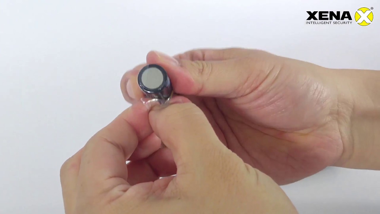 XENA Security Disc-Lock Alarms: How To Remove The Battery Wrap - YouTube