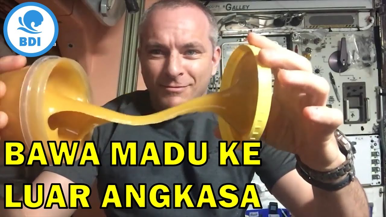 Membawa Setoples Madu Ke Luar Angkasa - YouTube