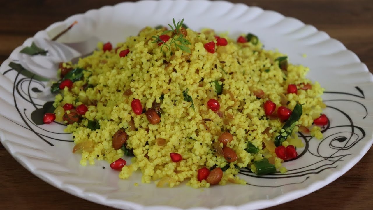Barnyard Millet Poha recipe || Millet Poha || Healthy Millet Breakfast ...