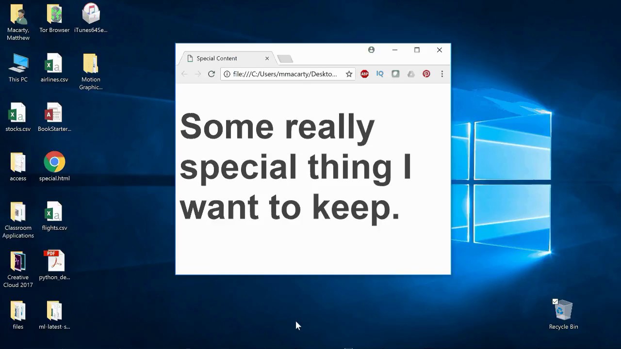 How to Capture a Screen Image in Windows & MAC OS - YouTube