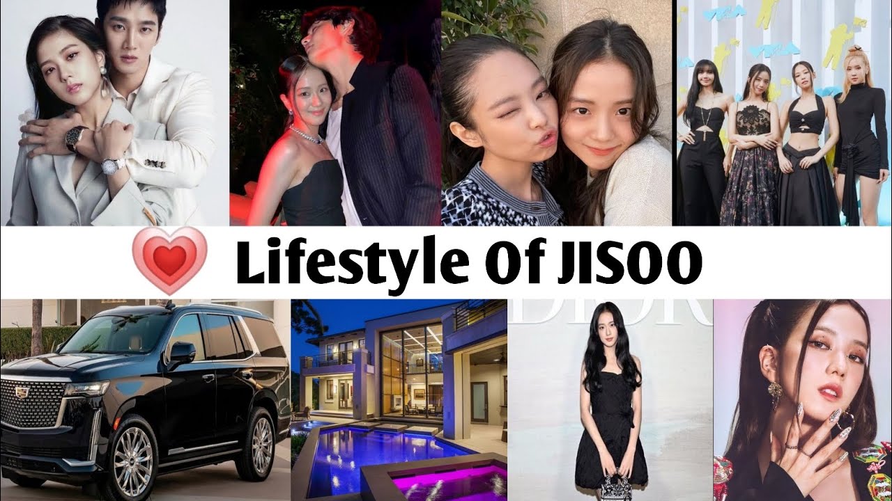 The Glamorous Lifestyle Of Jisoo ♥️| Blackpink Jisoo | A day in the ...