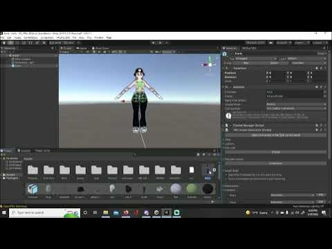 How to fix bone hierarchy Unity 2019 - YouTube