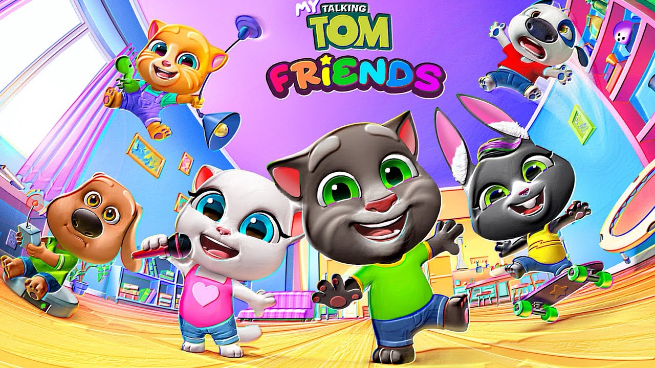 MY TALKING TOM FRIENDS - Today is the story of Tom and Friends on the ...