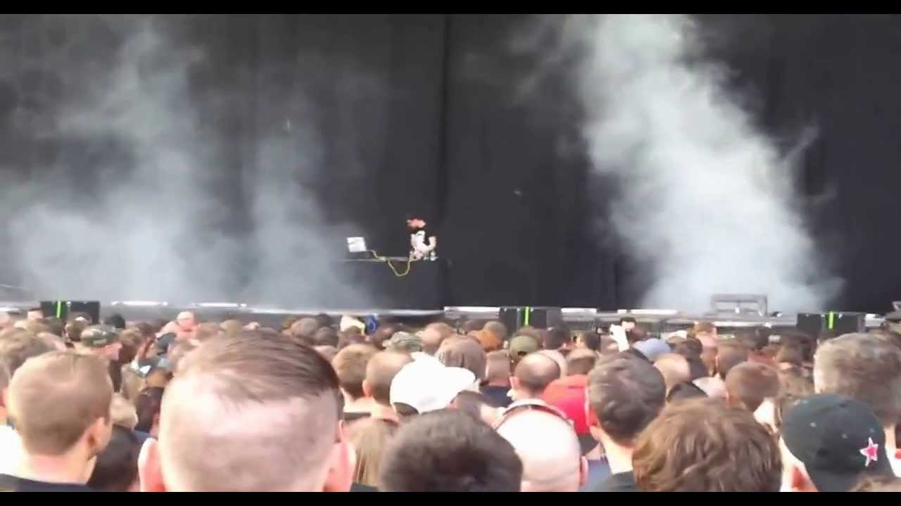 Joe Letz Nancy 7 juillet 2013 (Rammstein) - YouTube