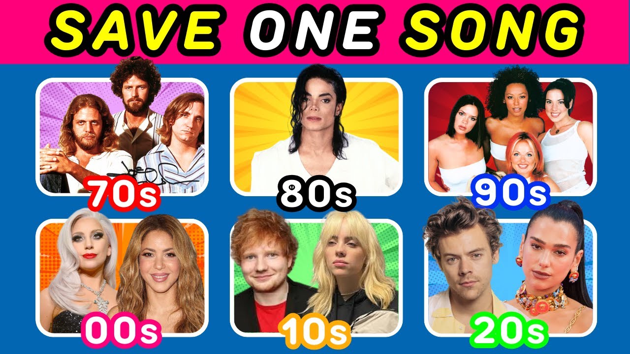 1970s vs 1980s vs 1990s vs 2000s vs 2010s vs 2020s 🔥 6 Decades Battle ...