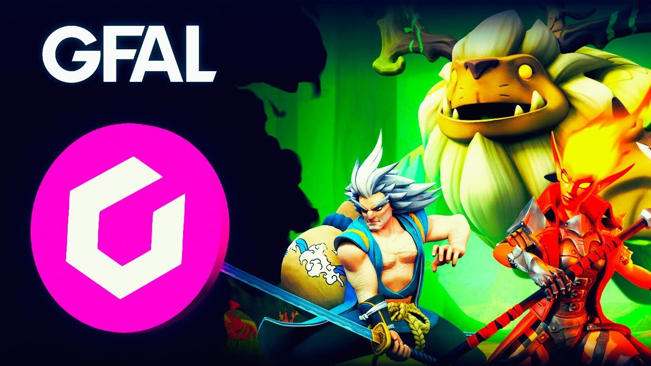 GFAL Crypto Review: ULTIMATE Crypto Gaming ECOSYSTEM!! - YouTube
