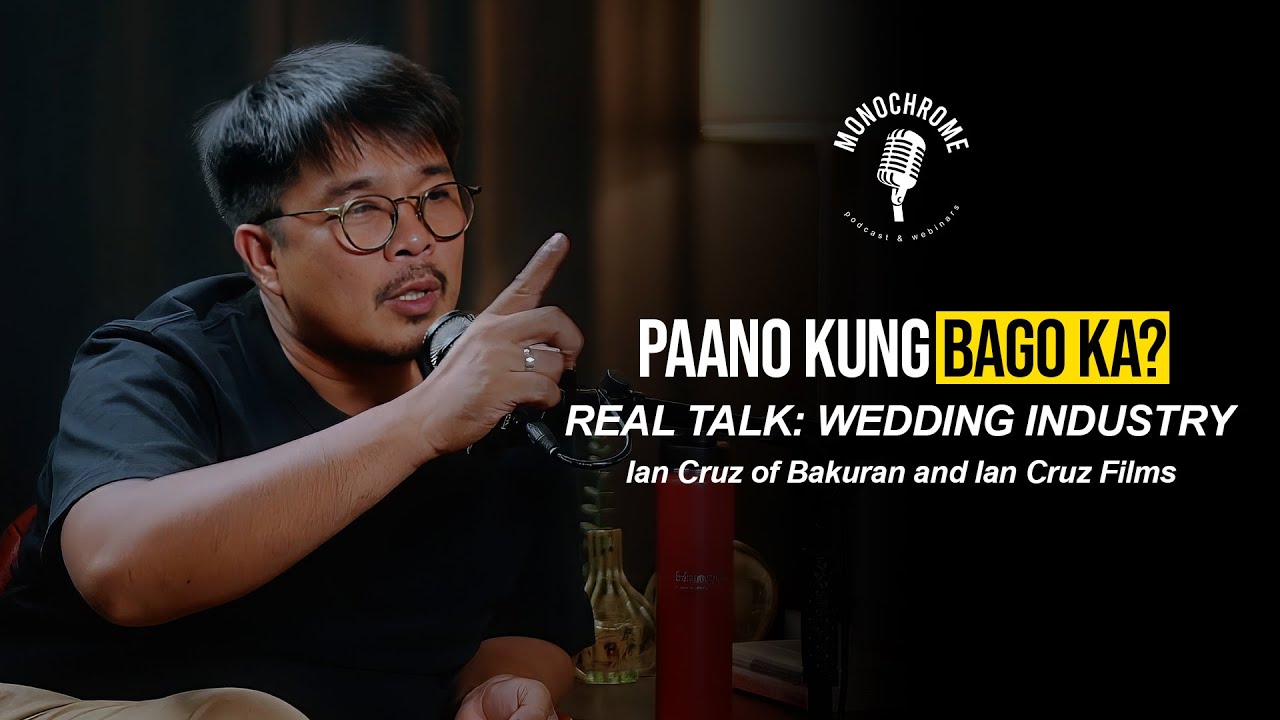 Why Creatives Get Ignored in Weddings – Real Talk w/ Ian Cruz - YouTube