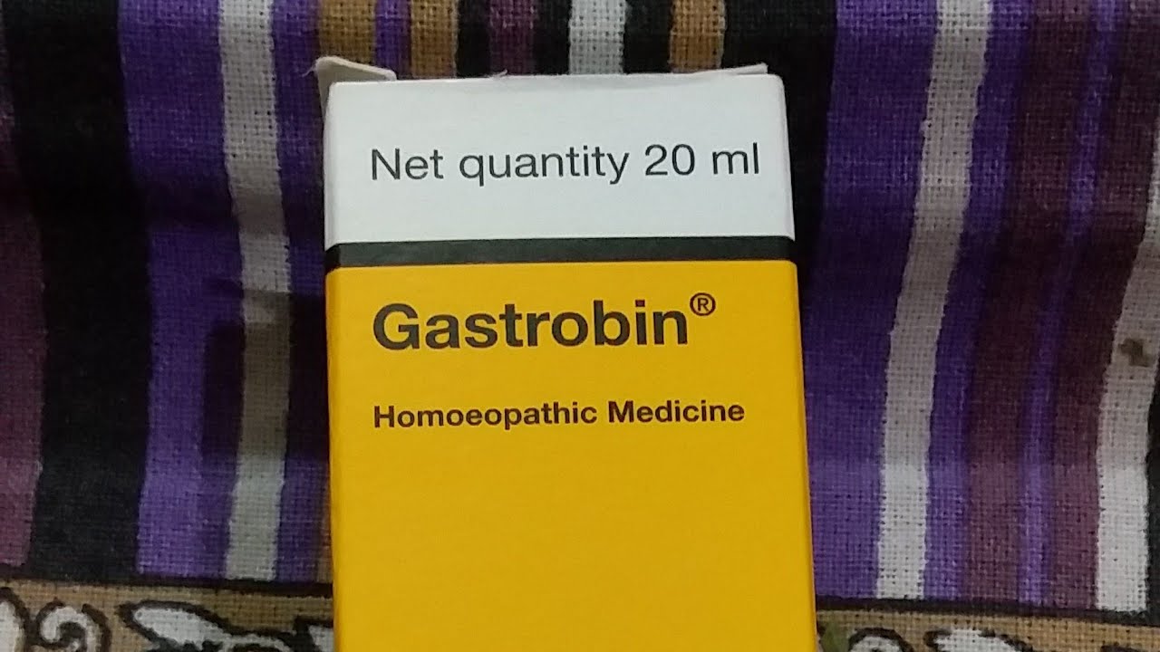 GASTROBIN DROPS;FOR ACIDITY AND INDIGESTION PROBLEM IN HOMEOPATHY IN ...