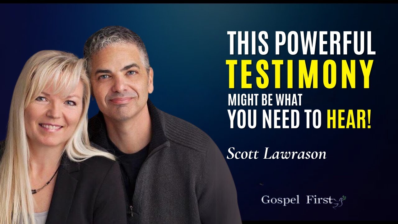 Overcoming a Dark Past Through the Power of Jesus Christ: Scott Larson ...