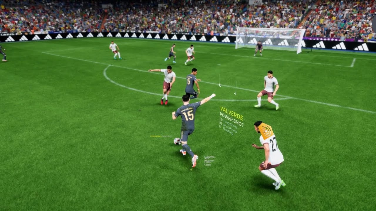 Fc24 - Powershot Xbox LB + RB + Shot - YouTube