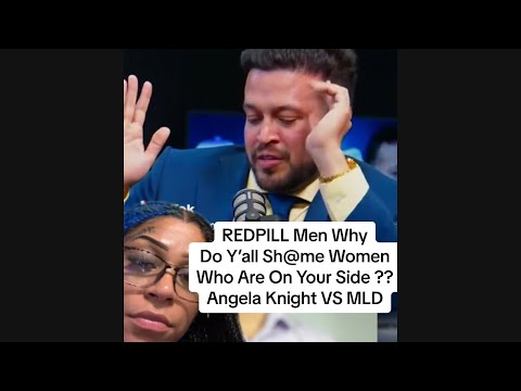 MLD is the worst man to represent REDPILL - YouTube