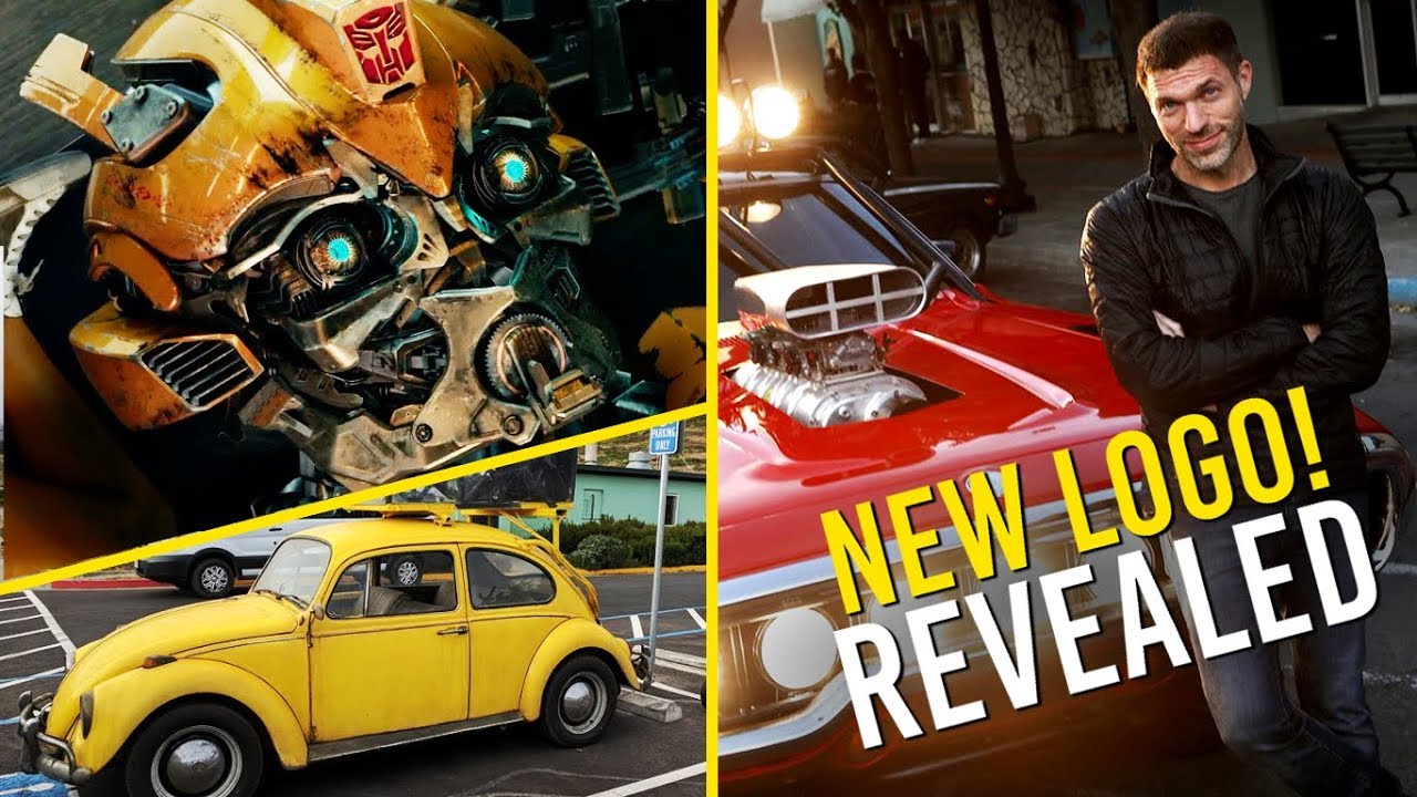 Transformers: The Bumblebee Movie has a NEW Logo! 🐝 - YouTube