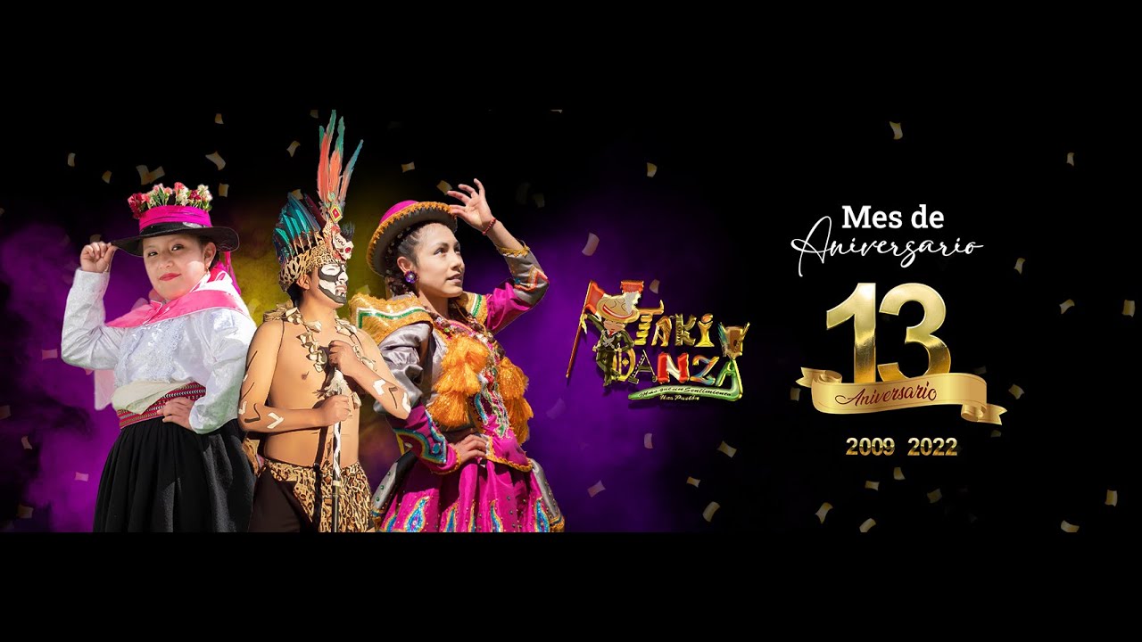 Danza Cholones de Rupa Rupa Centro Cultural Taki Danza - YouTube