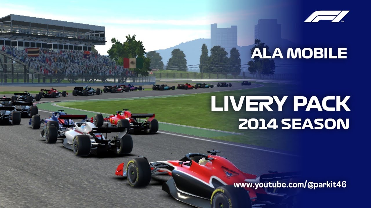 All OnBoard Cars of 2014 | Ala Mobile 2014 Livery - YouTube
