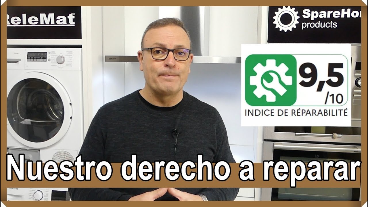 Derecho a reparar nuestros electrodomésticos. Right to repair our ...