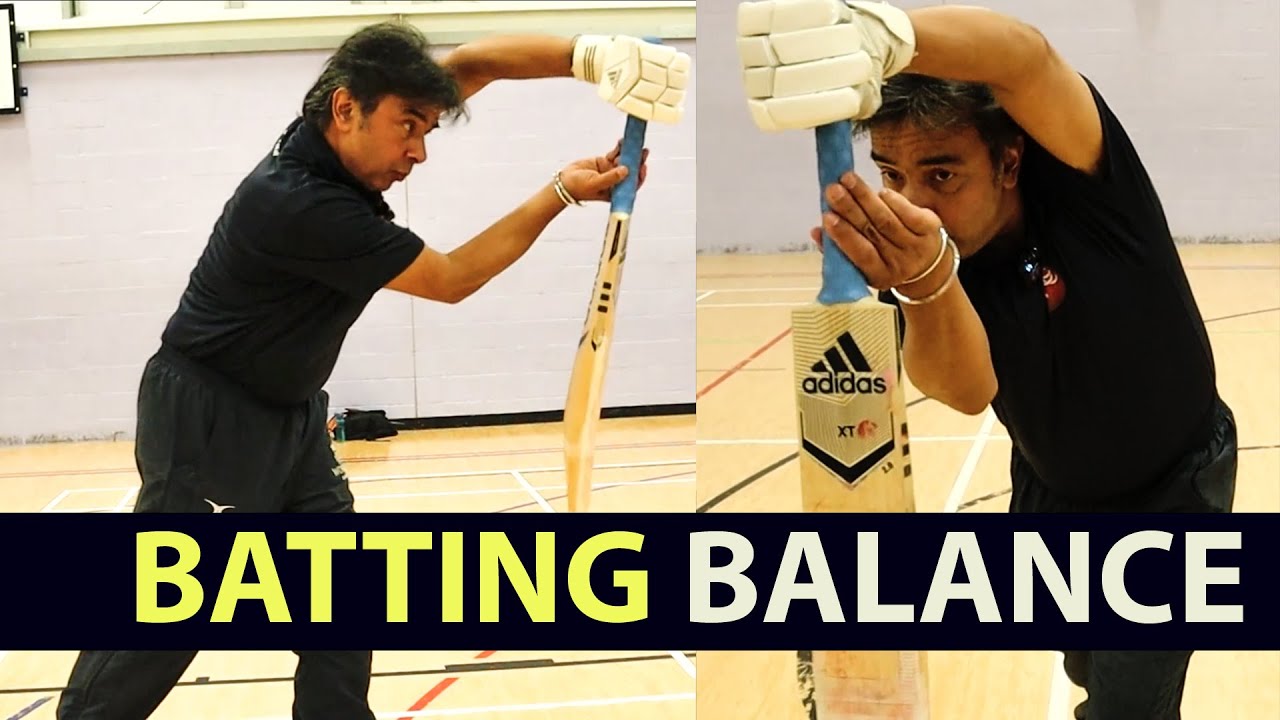 Batting Techniques: How To Bat With Perfect Balance | Cricket Coaching ...