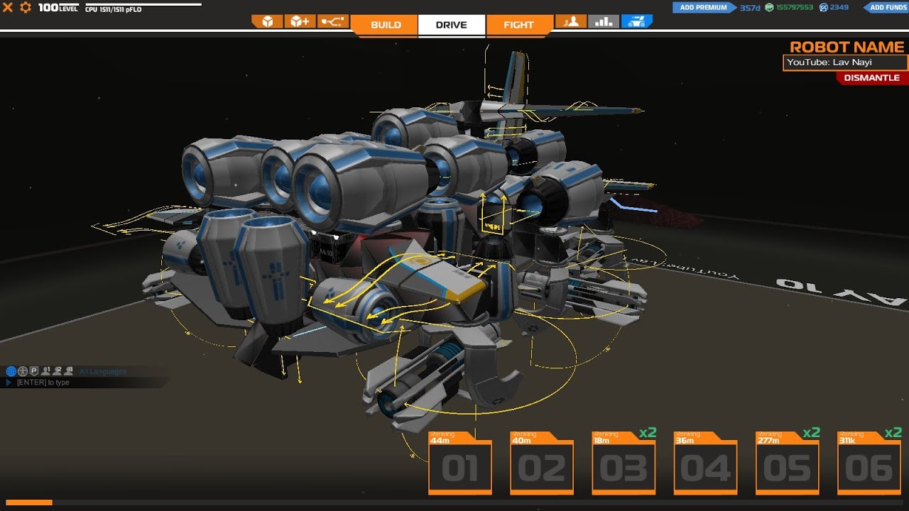 Robocraft - #184 Aero Bomber [1440p] - YouTube