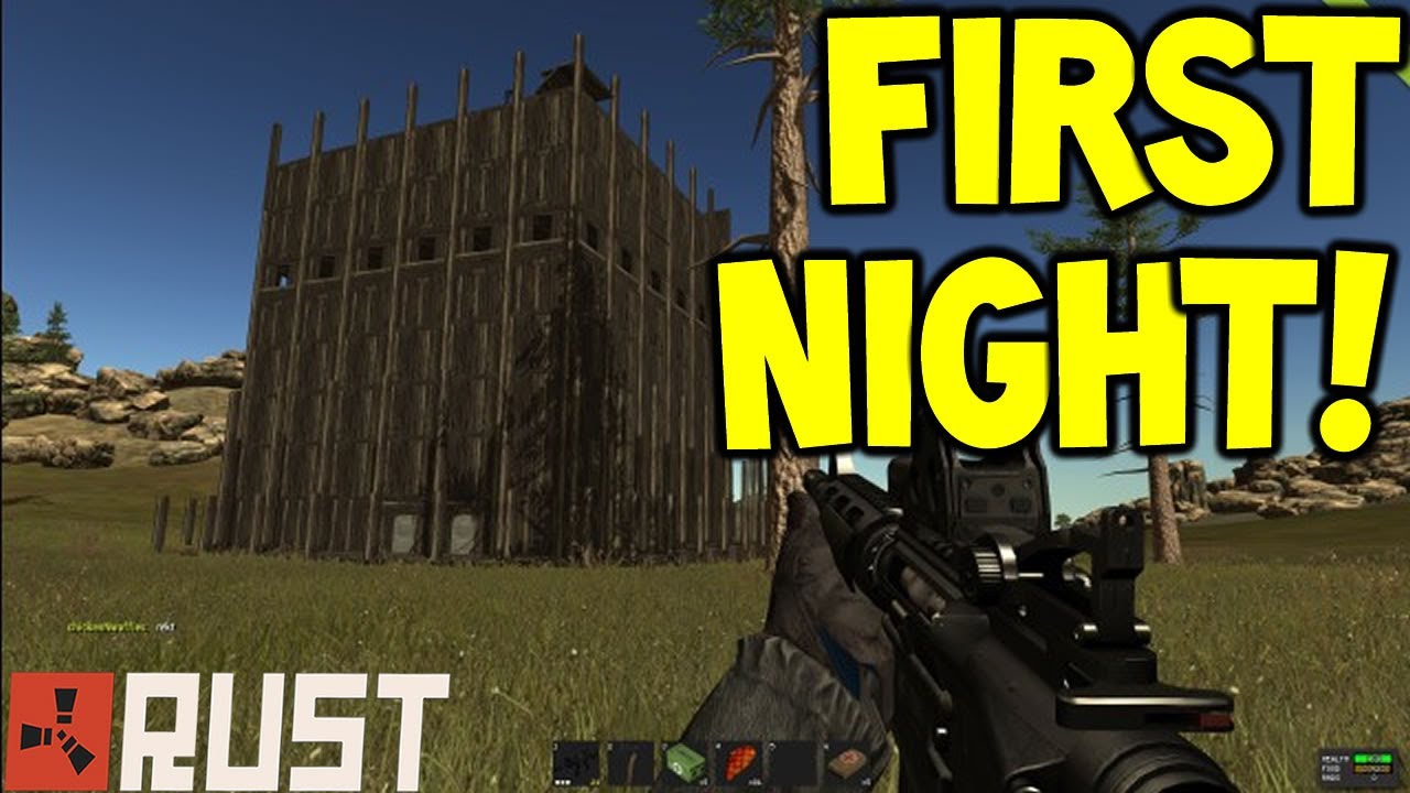 Rust - "How To Survive Your First Night" - YouTube