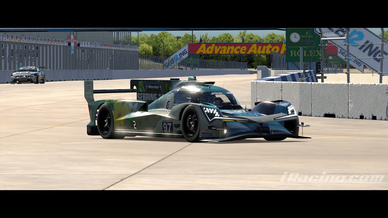 12 Hours of Sebring iRacing - It Begins - YouTube