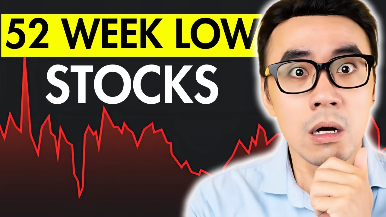 Time To BUY These 5 Dividend Stocks At 52 Week Lows? - YouTube
