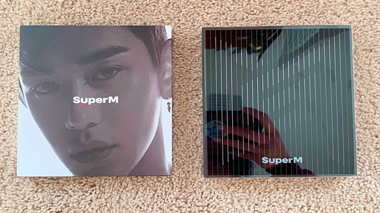 😅A Kinda Ranty Unboxing of SuperM 슈퍼엠 1st Mini SuperM [United + Lucas ...