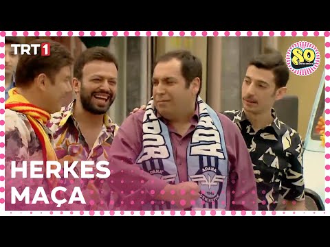 Tüm mahalle minibüsle maça izlemeye gitti  - Seksenler 58.Bölüm