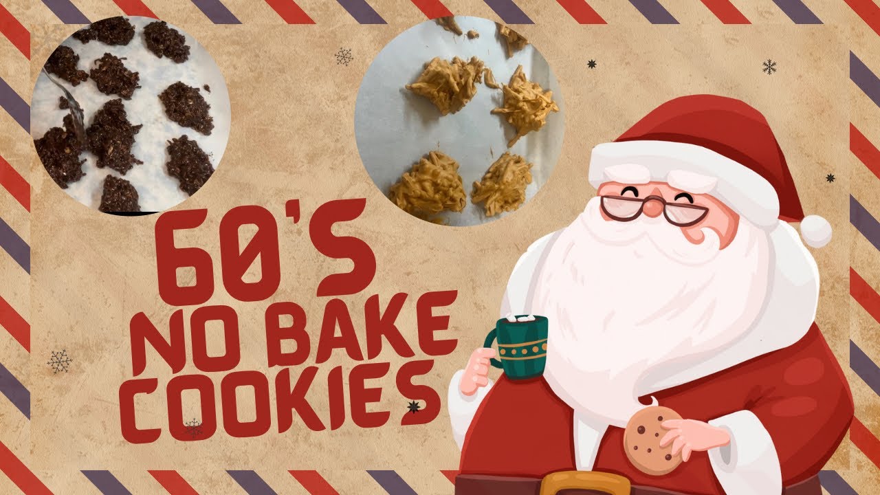 Easy No-Bake Cookies from the 1960s - YouTube