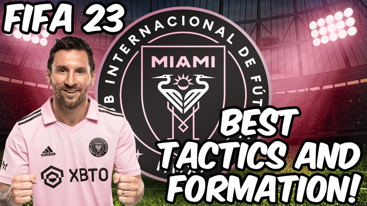FIFA 23 - BEST INTER MIAMI Formation, Tactics and Instructions - YouTube