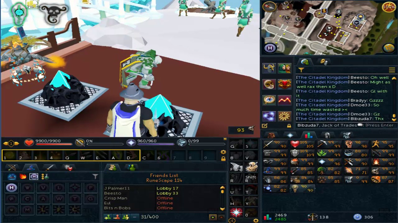 99 Mining - RS3 Main - YouTube