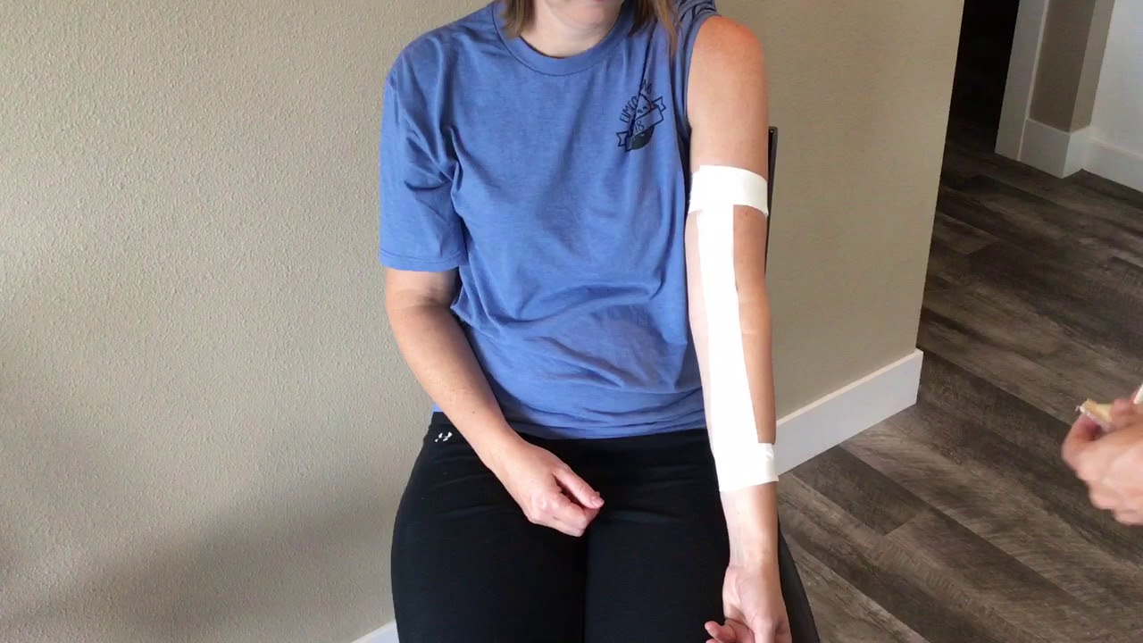 Elbow Taping - YouTube