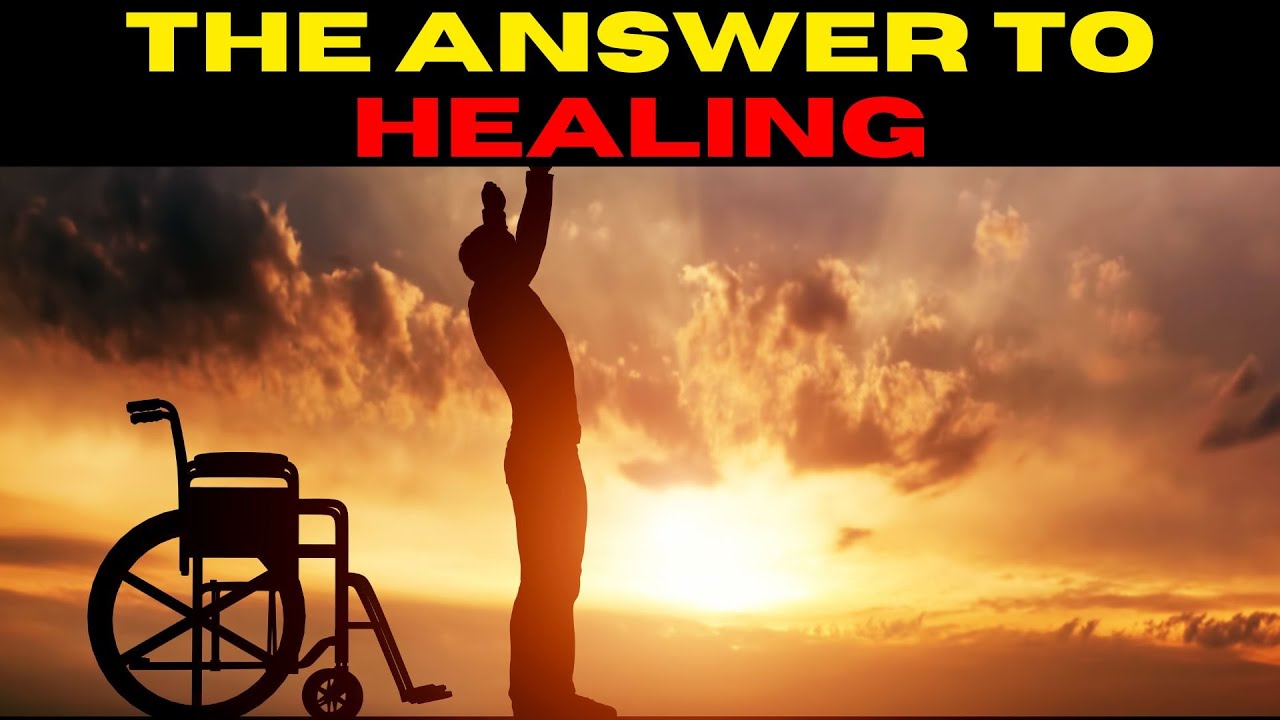 The answer to healing. Mark 7 - YouTube