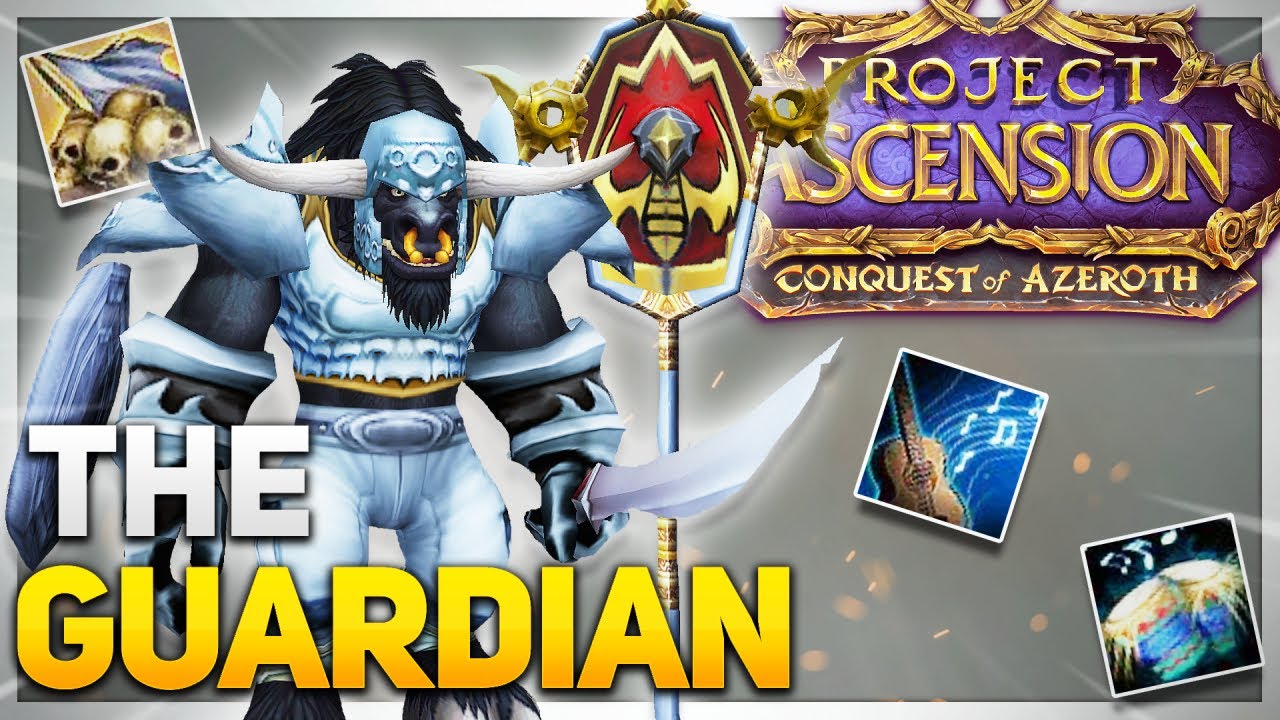 THEY ADDED THEIR OWN "BARD" SPEC! | Conquest of Azeroth CLOSED ALPHA ...