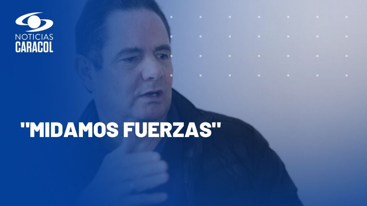 Germán Vargas Lleras: "Me parece formidable una constituyente" - YouTube